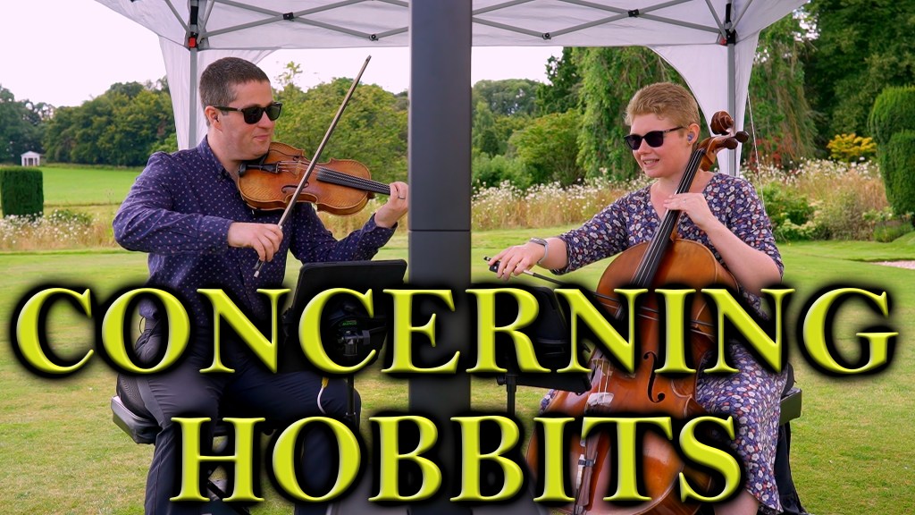 Concerning Hobbits Live Violin & Cello Version - The Chapel Hill Duo