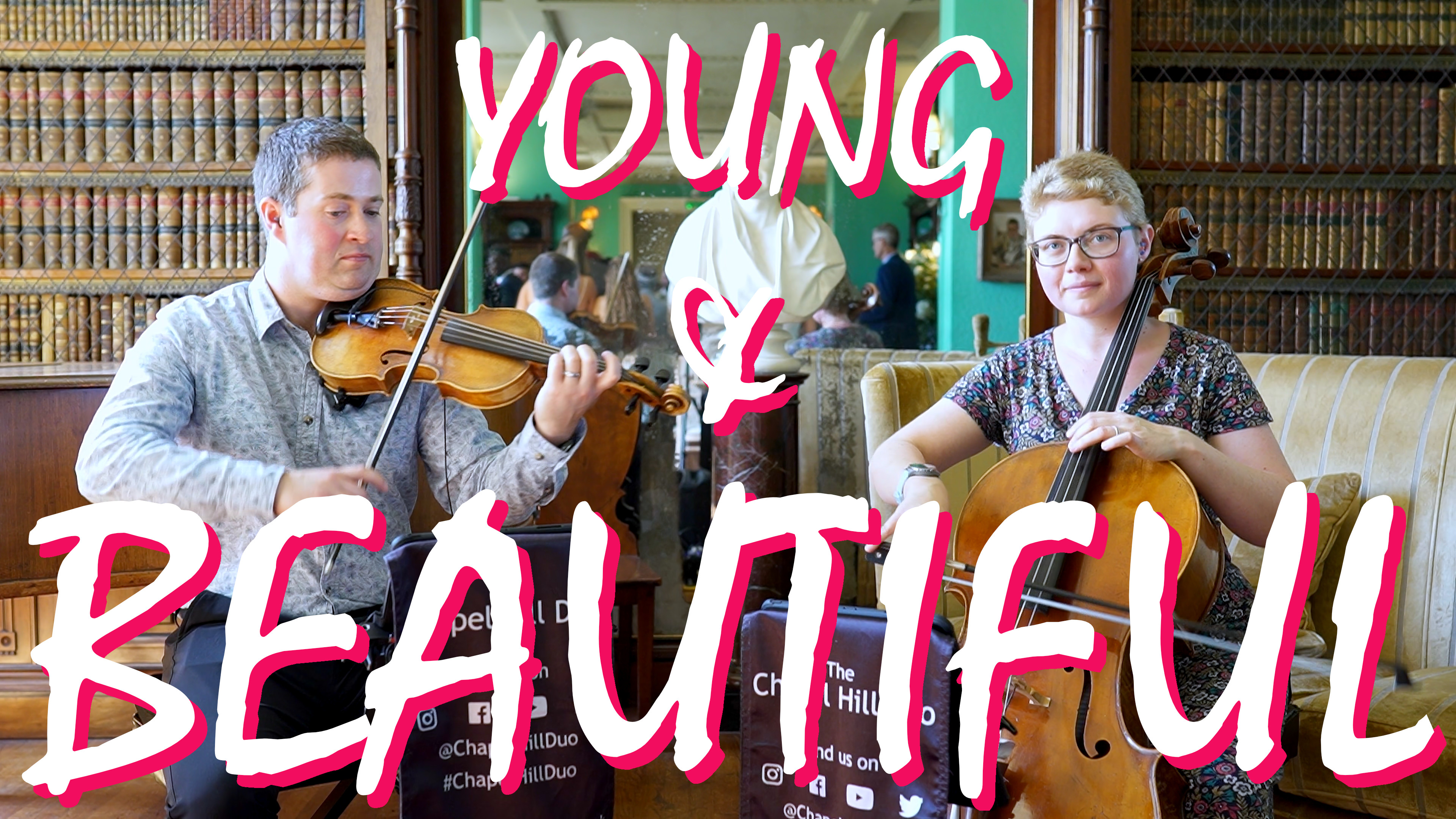 Bridal Entrance Ideas: Young & Beautiful Lana Del Rey - The Chapel Hill Duo